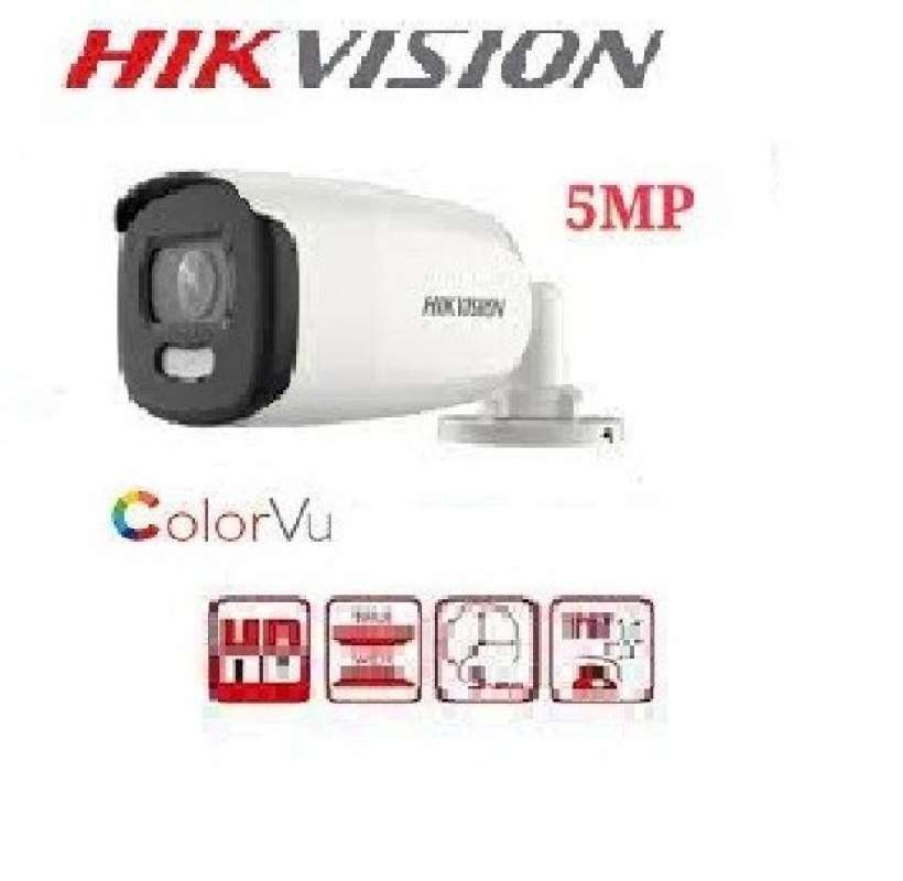 Jual CCTV HIKVISION Colorvu DS-2CE10HFT-F 5MP OUTDOOR -Innovante Tech ...