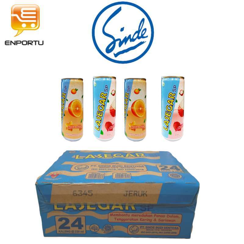 Promo Lasegar Anak Sp 238ml/larutan Penyegar Anak 1 Karton Isi 24 Pcs Diskon 49% Di Seller ...