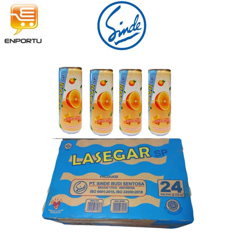Promo Lasegar Anak Sp 238ml/larutan Penyegar Anak 1 Karton Isi 24 Pcs Diskon 49% Di Seller ...