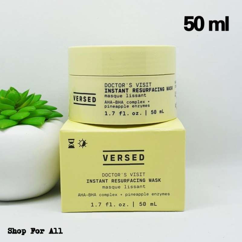 Jual VERSED Doctor's Visit Instant Resurfacing Mask AHA BHA Complex ...
