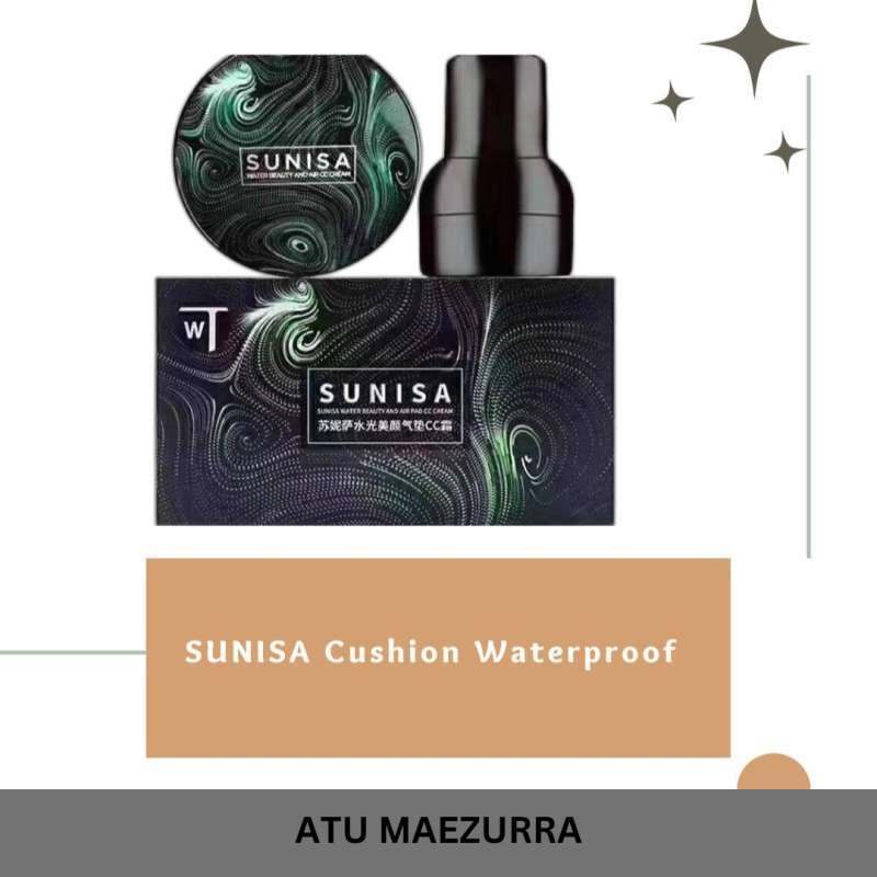 Promo 【bpom】sunisa Bioaqua X Sunisa Original 100% Air Cushion Bedak ...