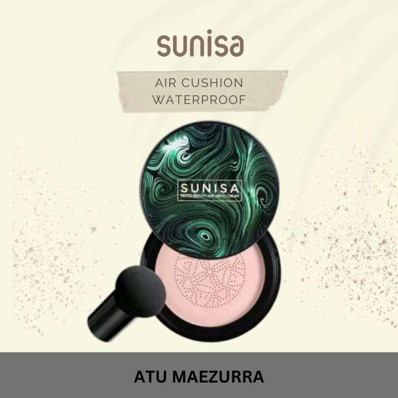 Promo 【bpom】sunisa Bioaqua X Sunisa Original 100% Air Cushion Bedak ...