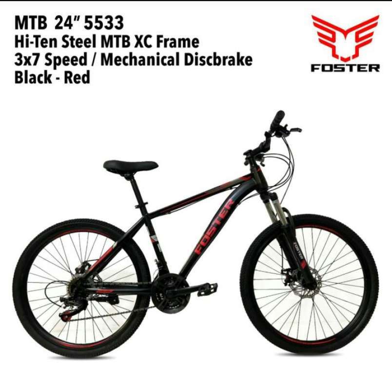 Jual Sepeda Foster 24 Inch Original Terbaru - Harga Promo Murah Juli ...