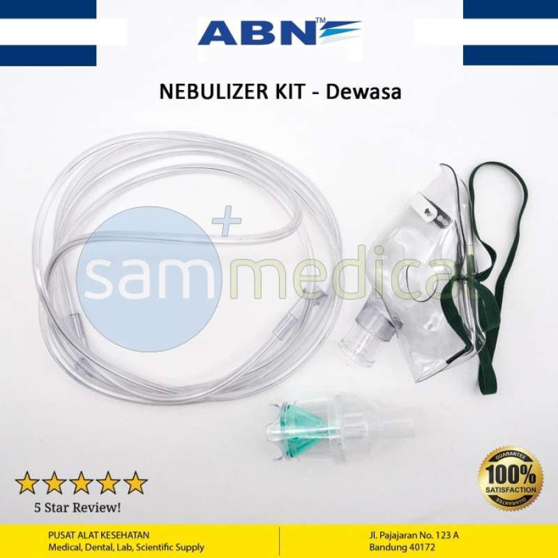 Jual ABN Nebulizer Kit - Dewasa di Seller SAM MEDICAL Official Store ...