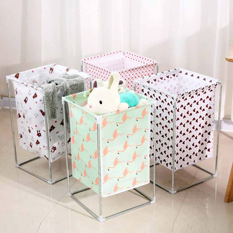 Jual GarmentMarts Beruang Biru Keranjang Baju Kotor [Kotak] di Seller ...
