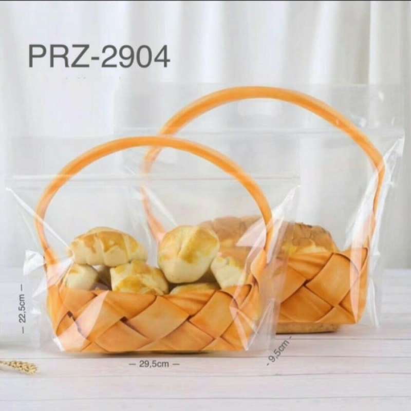 Jual Kantong Plastik Croissant,Roti,Donut,Roti Tawar Prz2904 di Seller ...