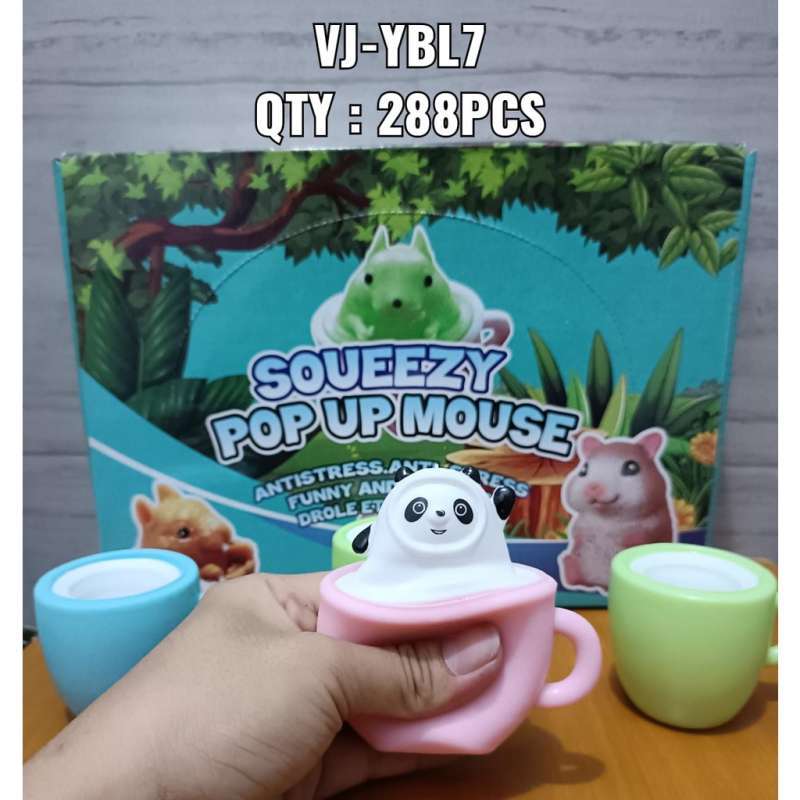 Jual Mainan Squishy Tupai Pencet Batang Pohon Lucu Anti Stress - Pop Up ...