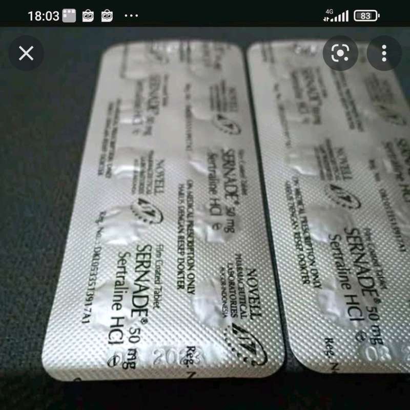 Jual Serna_de50mg strip original di Seller Toko obat sumber jaya - Rawa ...