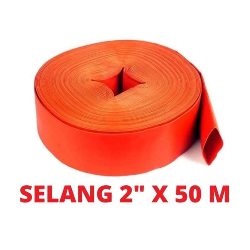 Jual Selang irigasi selang air pvc selang buang 2 inch sunny hose di ...