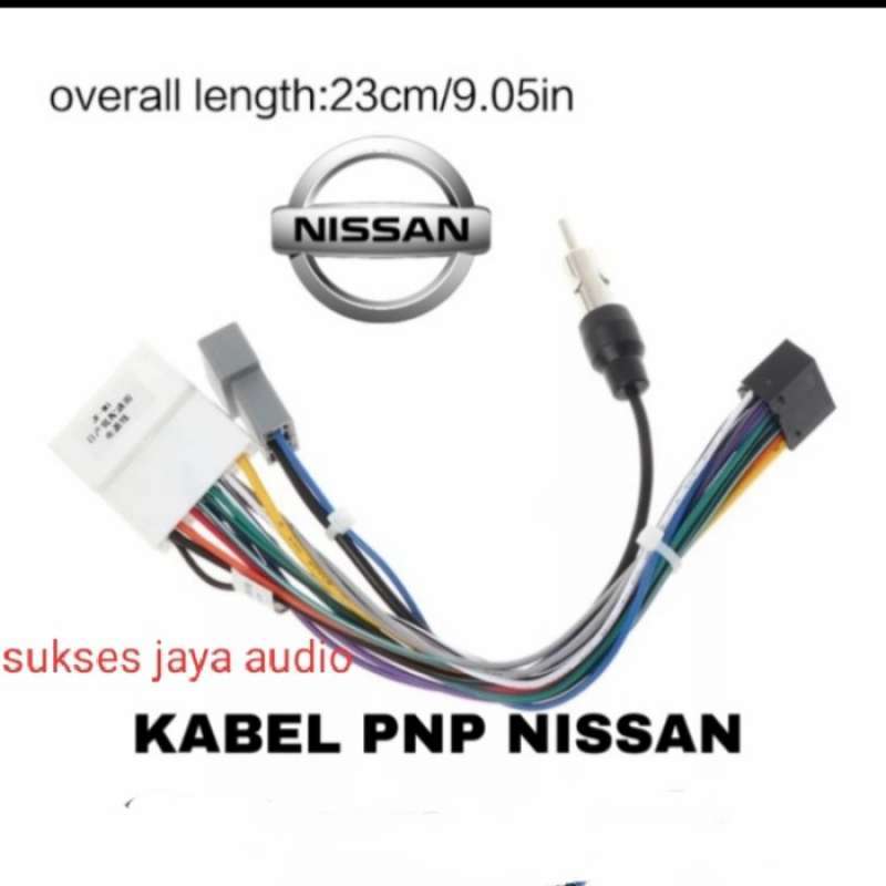Promo SOCKET HEAD UNIT ANDROID PNP FOR NISSAN,SOCKET TO SOCKET Diskon 6 ...