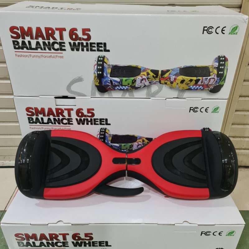 Promo Hoverboard Smart Balance Wheel / Smart Wheel Diskon 2% Di Seller Louellaa Shop - Wanasari ...
