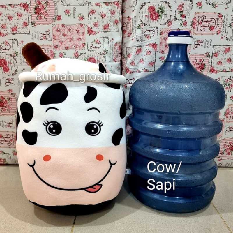 Promo Boneka Boba Bubble Cow Moo Sapi Ukuran Jumbo Diskon 28% di Seller ...