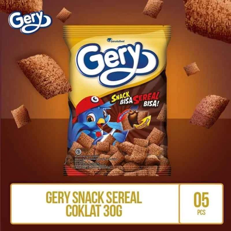 Jual Gery Snack Sereal Bantal Extrude [30 g/5 pcs] di Seller Garuda ...