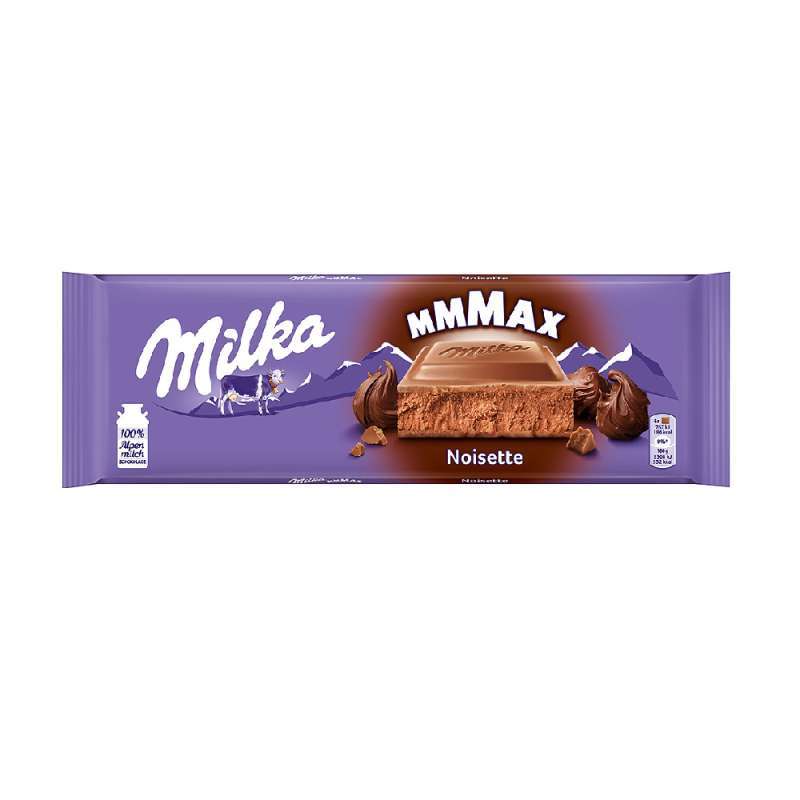 Jual Coklat Milka Chocolate Bar Mmmax Noisette 270 Gram Di Seller ...