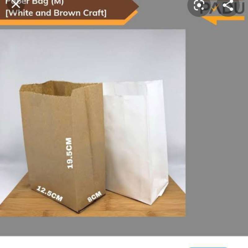 Jual Paper Bag Polos Putih Original Harga Termurah Juni 2024 | Blibli