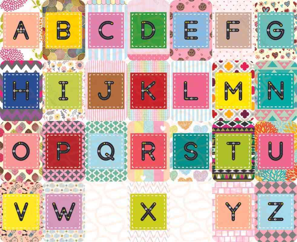 Jual Kartu Belajar Anak Cara Tulis Abc / Flash Cards Tracing Alphabet ...