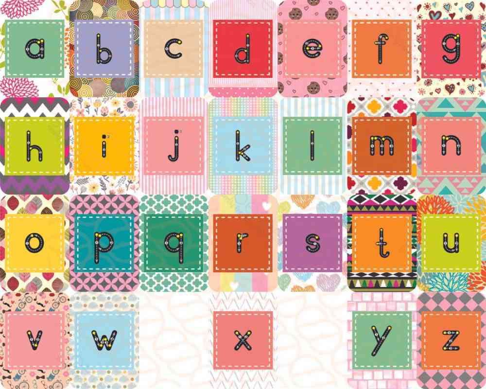 Jual Kartu Belajar Anak Cara Tulis Abc / Flash Cards Tracing Alphabet ...