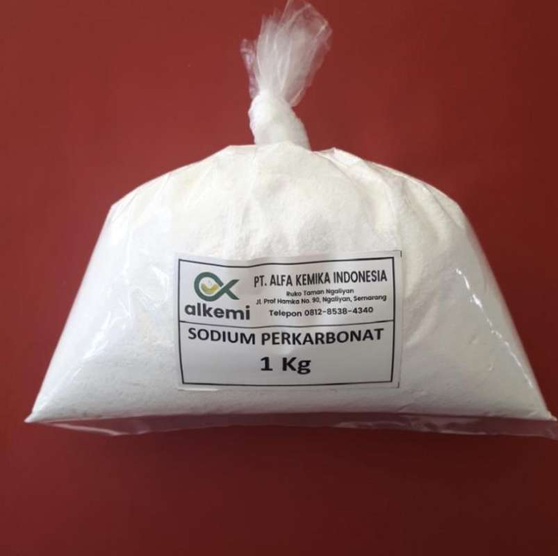 Jual Detergen Oxy / H2O2 Powder / Oxy Bleach / Oxy Powder 1Kg di Seller ...