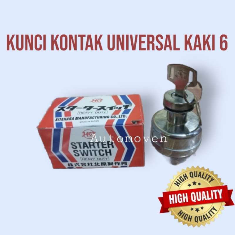 Jual Kunci kontak / starter switch untuk truck / mesin genset diesel di ...