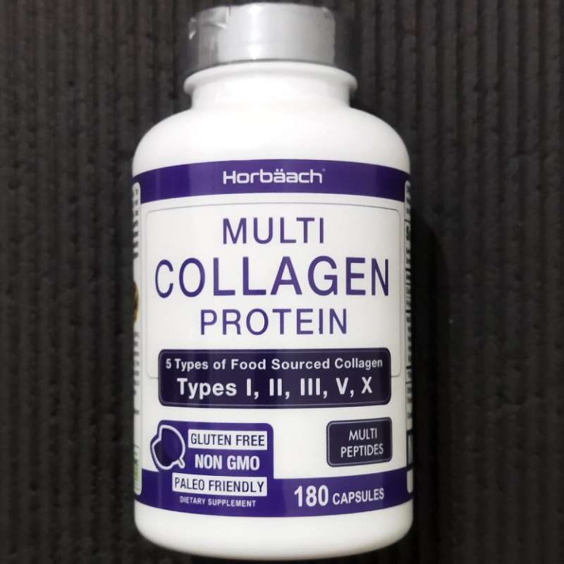 Jual (ORIGINAL) Multi Collagen Peptide Type I, II, III, V, X, 2000 Mg ...