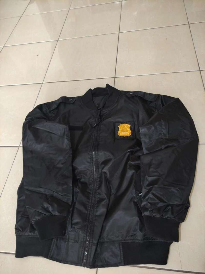 Jual Jaket Bomber Polisi Jatah Tersedia Sd, B Dan Eb Jatah Polri Di ...