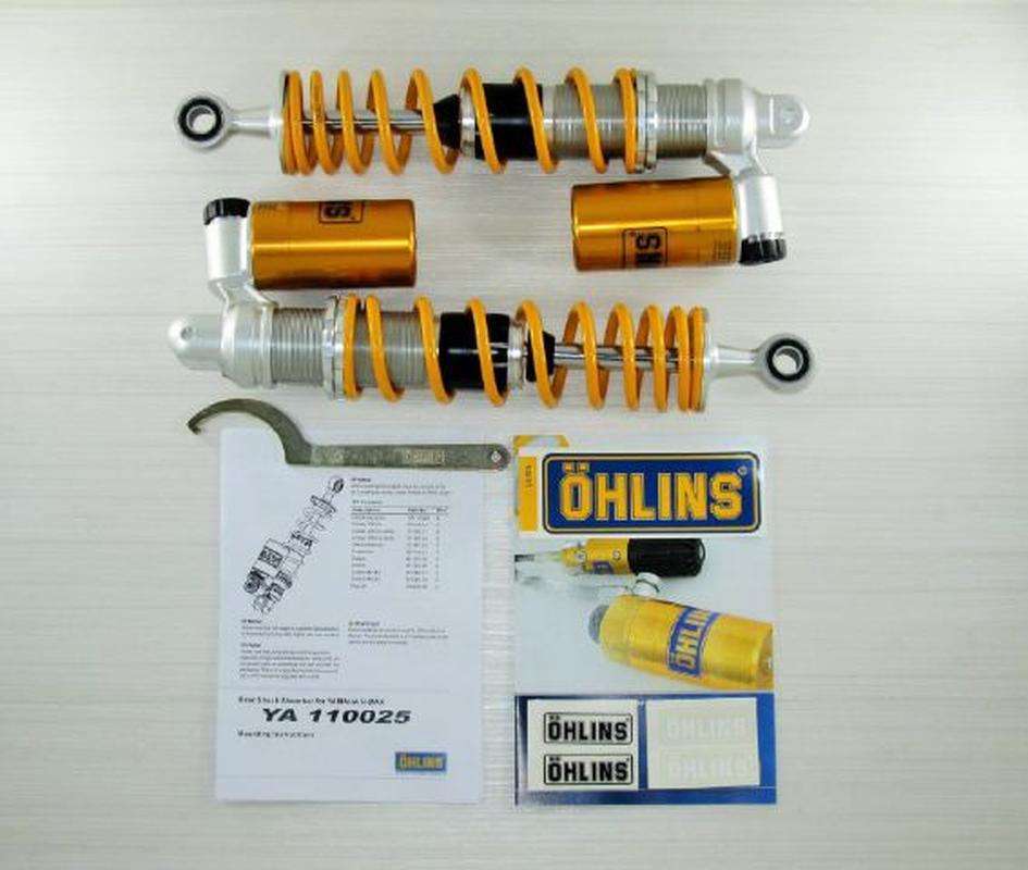 Jual Shock Ohlins TTX Belakang Yamaha Nmax 150 di Seller XTREME MOTOR ...