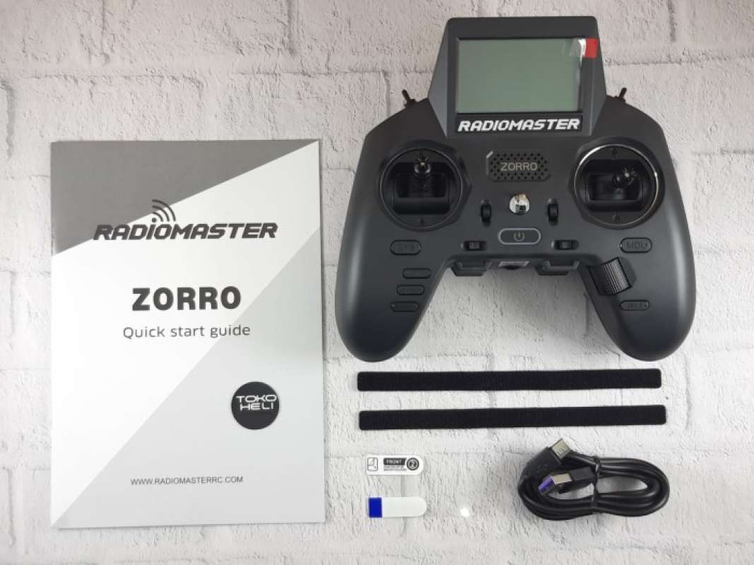 Promo RadioMaster Zorro ELRS 2.4Ghz ExpressLRS Radio Controller TX di ...