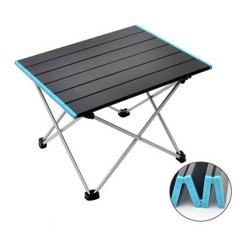 Jual meja lipat outdoor aluminium alumunium portable ultralight di ...