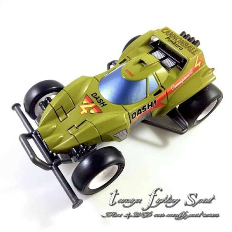 Jual Tamiya Dd Dash No. 4 Bullet Cannon Ball Vc Model (Dash14) di ...