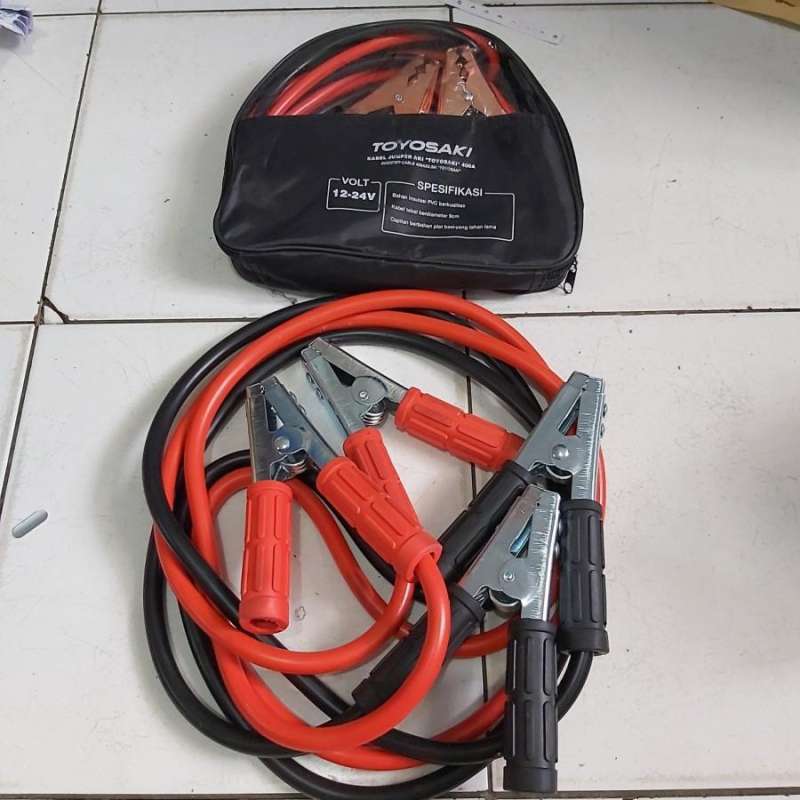 Jual Toyosaki kabel jumper 400A / booster cable 400A toyosaki di Seller JOSSINDO TEKNIK ...