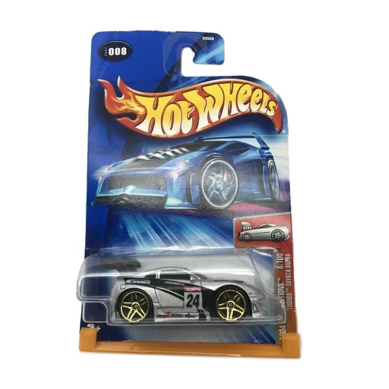 Jual Hot Wheels Tooned Toyota Supra Diecast di Seller Hot Wheels Arena ...