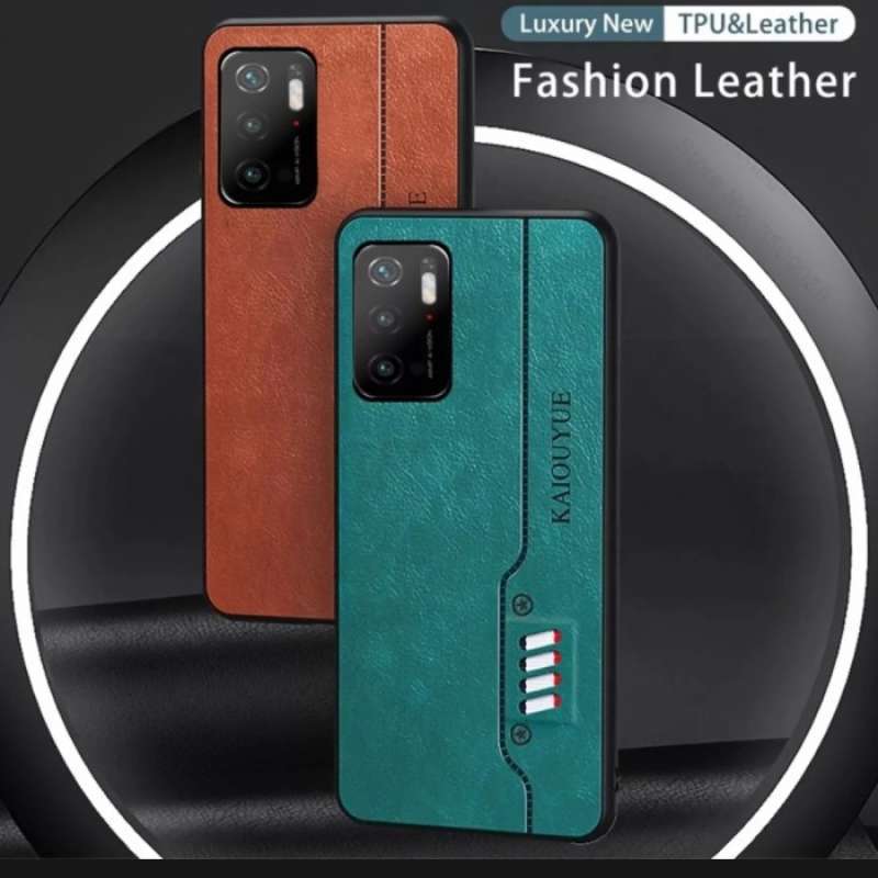 Promo CASE KULIT XIAOMI POCO M3 PRO 5G CASING KULIT KAIOUYUE DESAIN ...