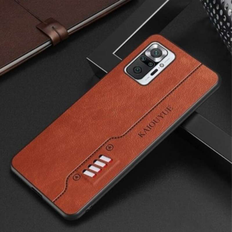Promo CASE KULIT XIAOMI REDMI NOTE 10s CASE CANVAS CROSS DESAIN ...