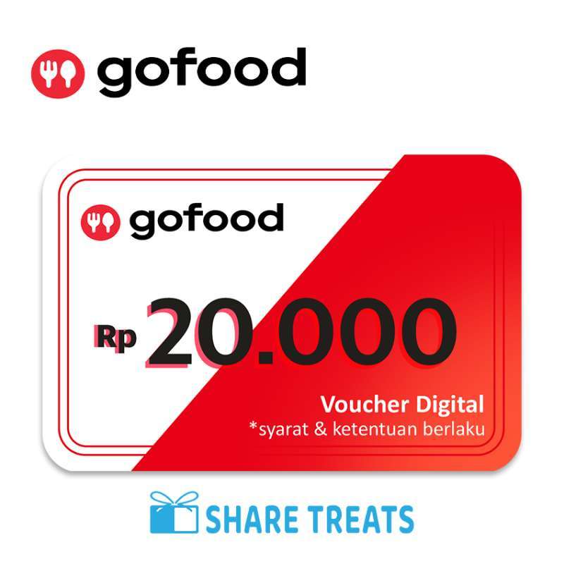 Promo Voucher Digital Go Food Rp 20.000 Diskon 19% di Seller Share ...