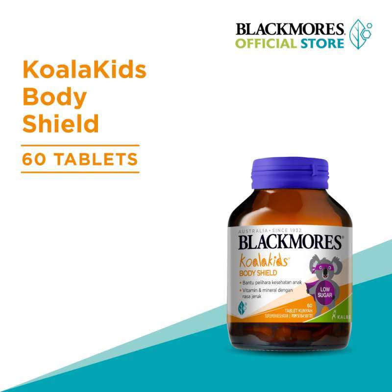 Jual Blackmores KoalaKids Body Shield [60 Tablet] di Seller Blibli ...
