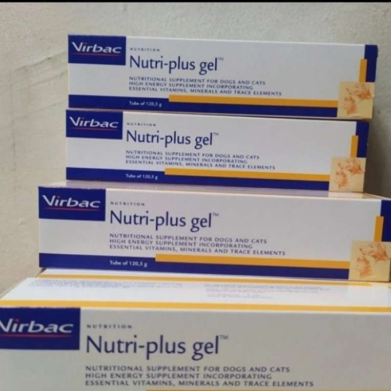 Jual Nutri Plus Gel 120Gr - Suplemen/Multivitamin Kucing Dan Anjing di ...