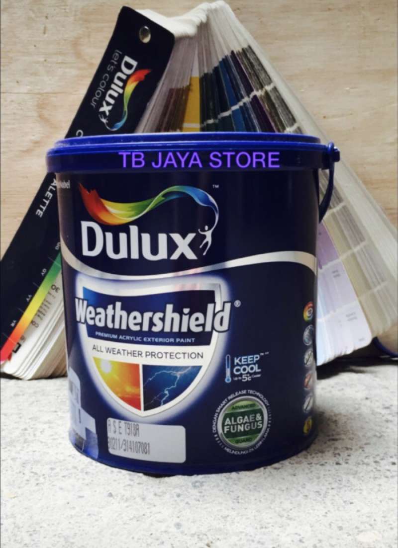 Promo Cat Dulux Weathershield Sandstone 46137M Cat Tembok Dulux 2.5L ...