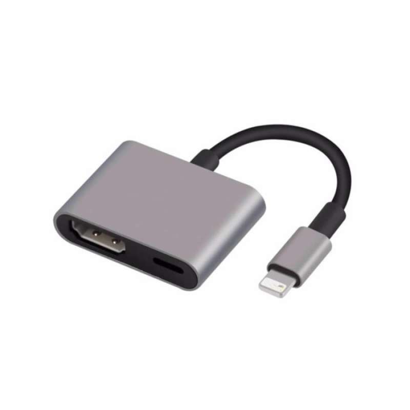 Promo Hdmi Adapter For Lightning To Digital Av Hdmi Iphone Ipad Diskon ...