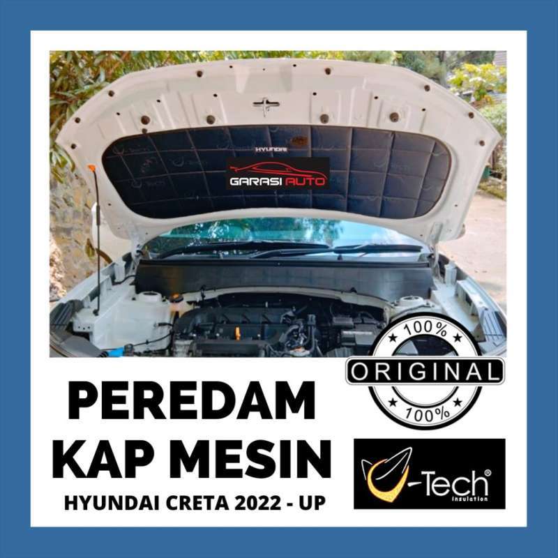Jual Peredam Suara Dan Panas Kap Mesin Mobil Hyundai Creta 2022 Up ...