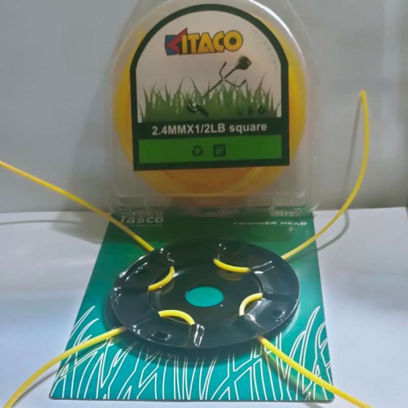 Jual Pisau Potong Rumput Senar Set - Senar Potong Rumput Paket di ...
