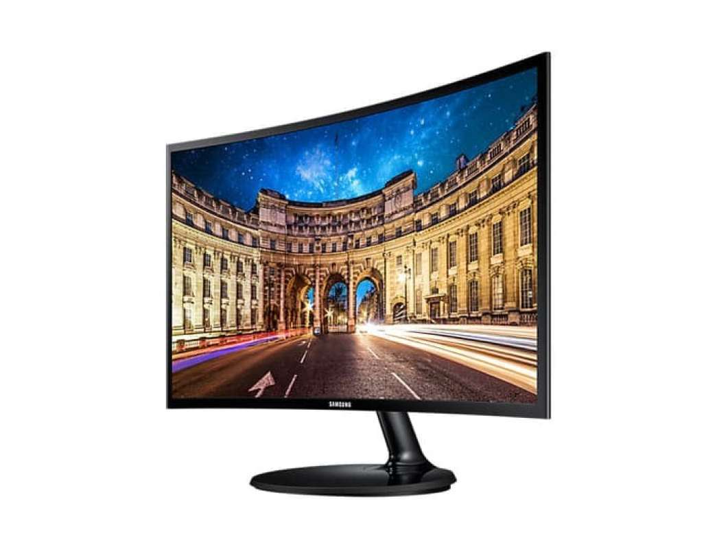 Jual Monitor Samsung 24 Inch Curved Led Lc24f390fhe Garansi Resmi ...