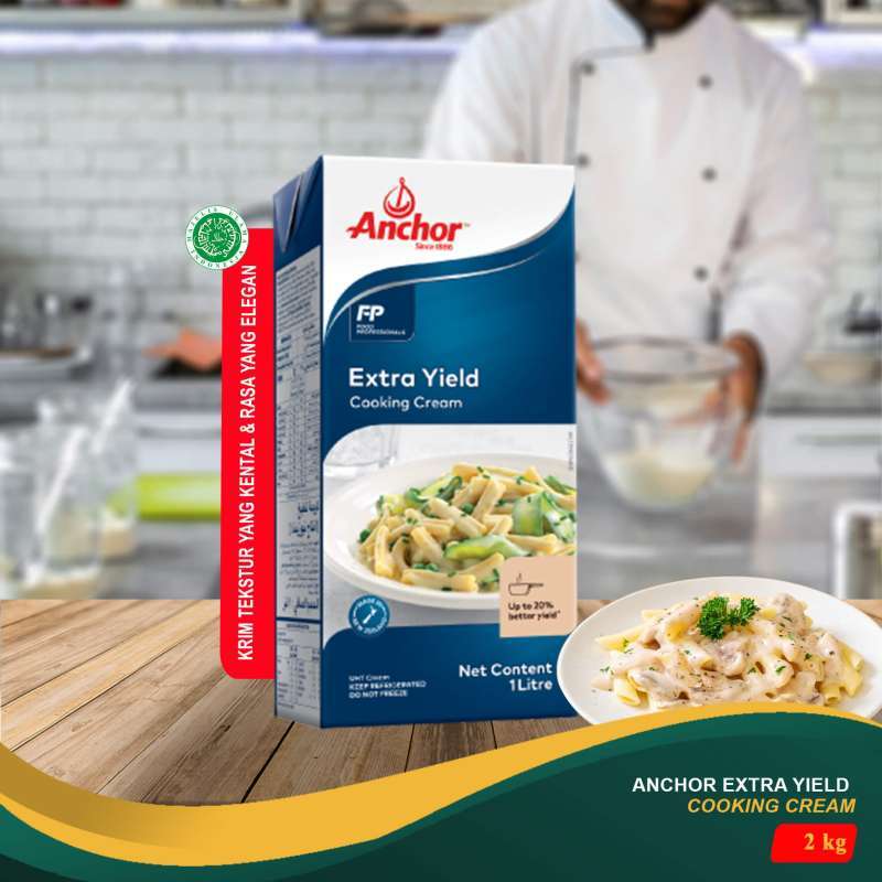 Jual Anchor Extra Yield Cooking Cream 1 Liter di Seller waradanaparvez ...