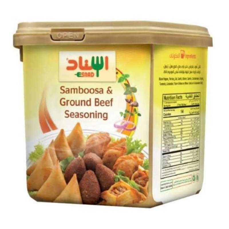 Jual Esnad Sambosa & Ground Beef Seasoning 200 Gr/bumbu Bubuk Di Seller ...