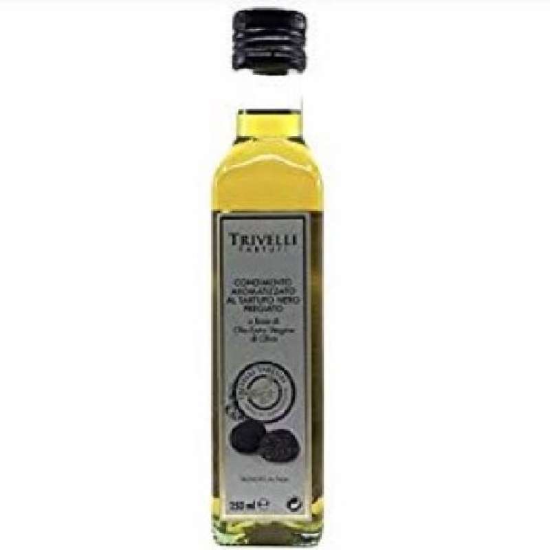 Jual trivelli black truffle oil 250 ml/minyak zaitun extra virgin di ...