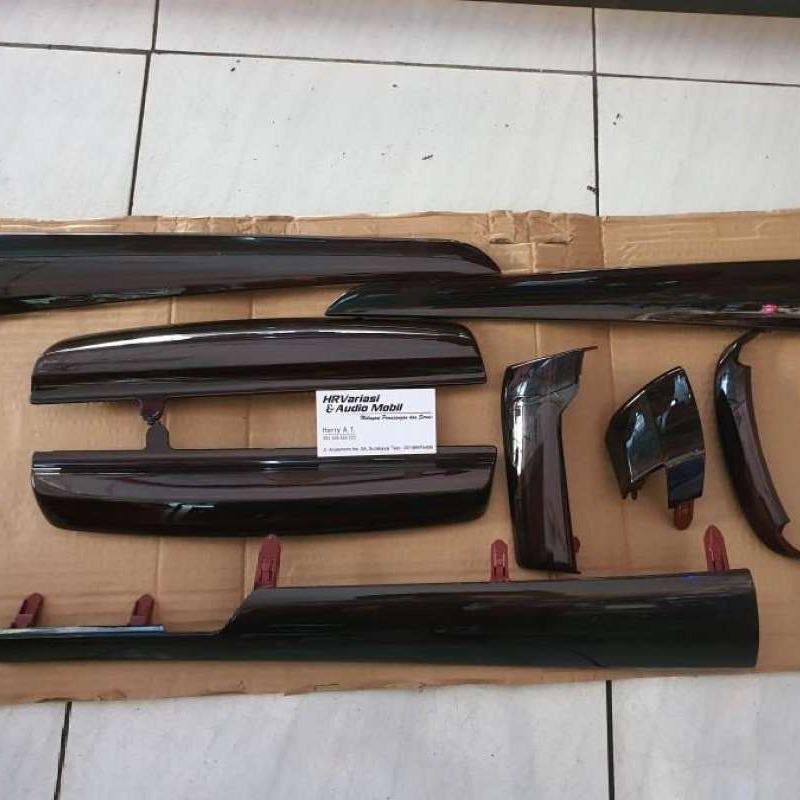 Jual Panel Wood Original Toyota All New Innova Reborn 2016-2017 Full Set Di Seller Hrv Online ...