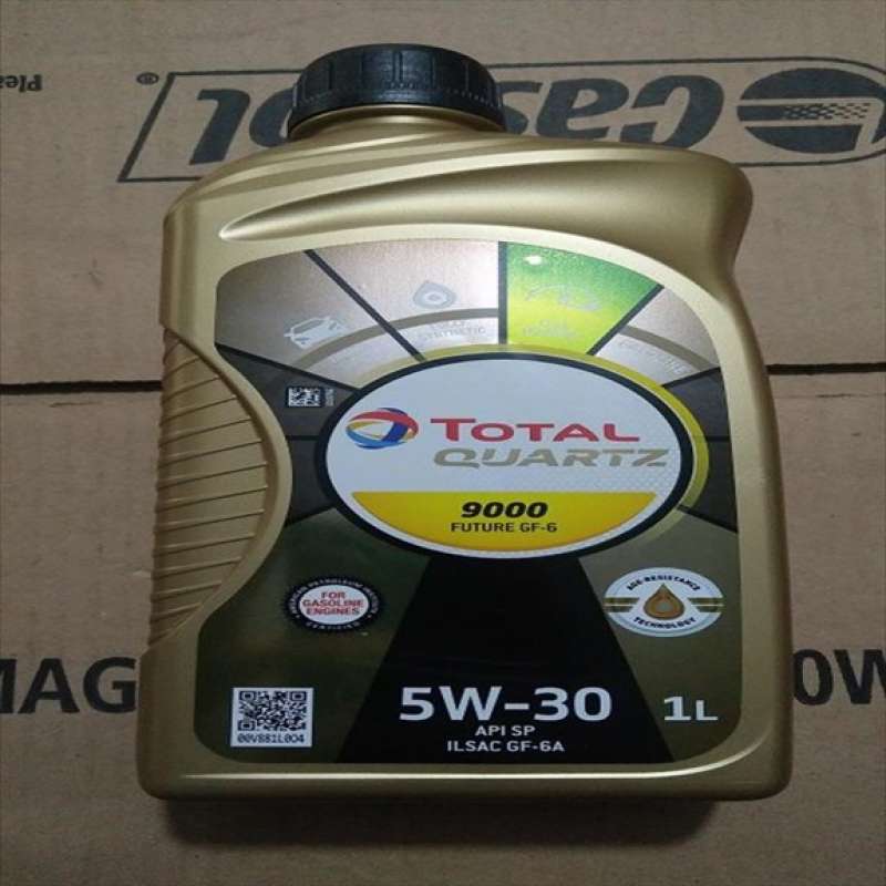 Jual Oli Mesin Mobil Total Quartz 9000 Future GF-6 5W-30 Gold 1 Liter di Seller Planet Onderdil ...