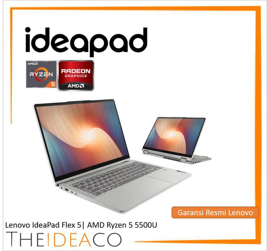 Jual Lenovo Ideapad Flex Ryzen U Gb Gb Ssd Touch Ohs Di Seller Theidea Co
