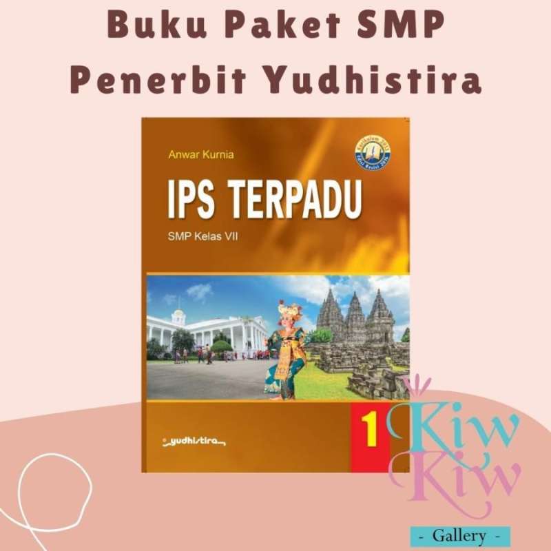 Jual Buku IPS Terpadu Kelas 7 / VII SMP/MTS - Yudhistira di Seller ...