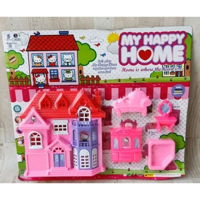 Rumah Boneka Hello Kitty
