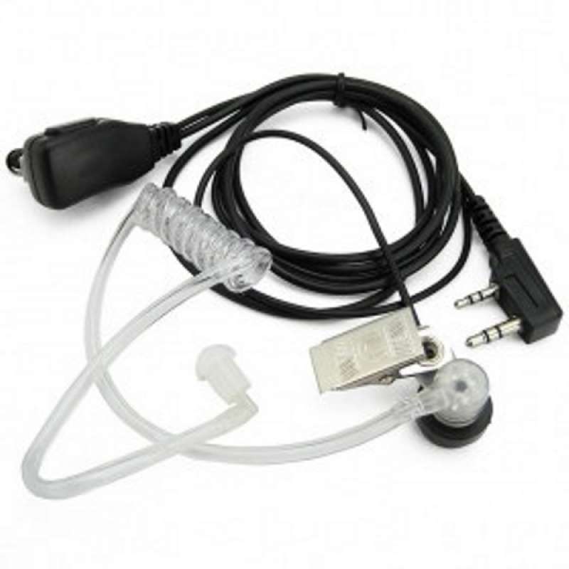 Jual Walkie Handy Talkie Headset Earphone Ht Fbi Style K 011 Di Seller ...